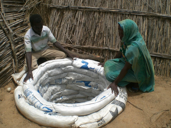 Water for the refugee camps in eastern Chad - We Are Water
