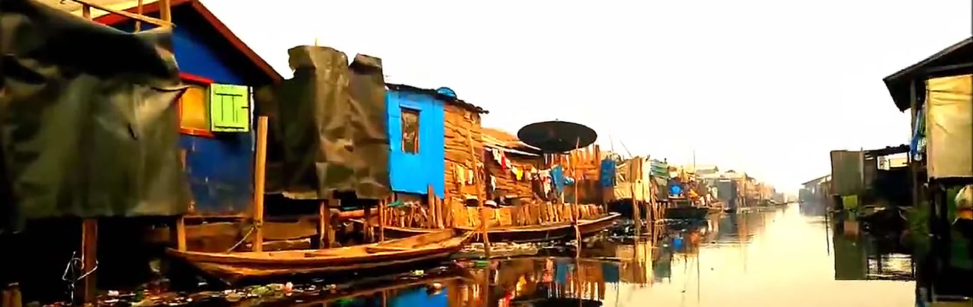 “Black Water”: the black drawing of Makoko - We Are Water
