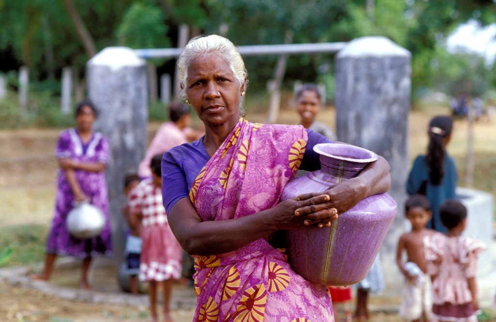Gender equality depends on water - We Are Water