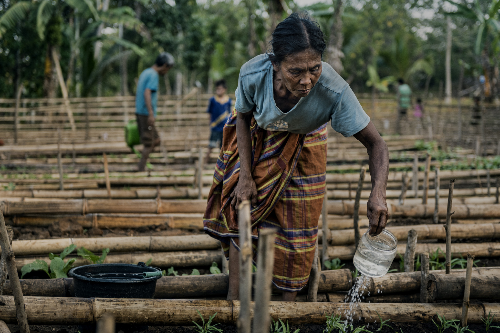 Development of water filters in Telaga Dalam and Cinto Mandi in Sumatra ...