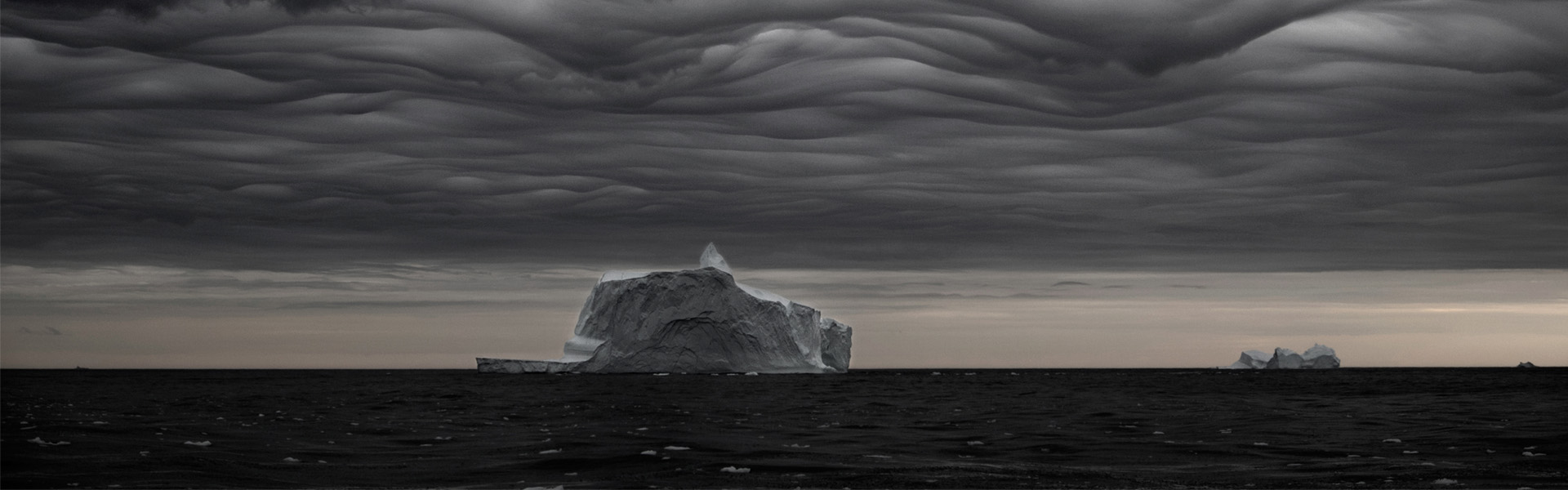 Melting ice, the climate change we can see - We Are Water