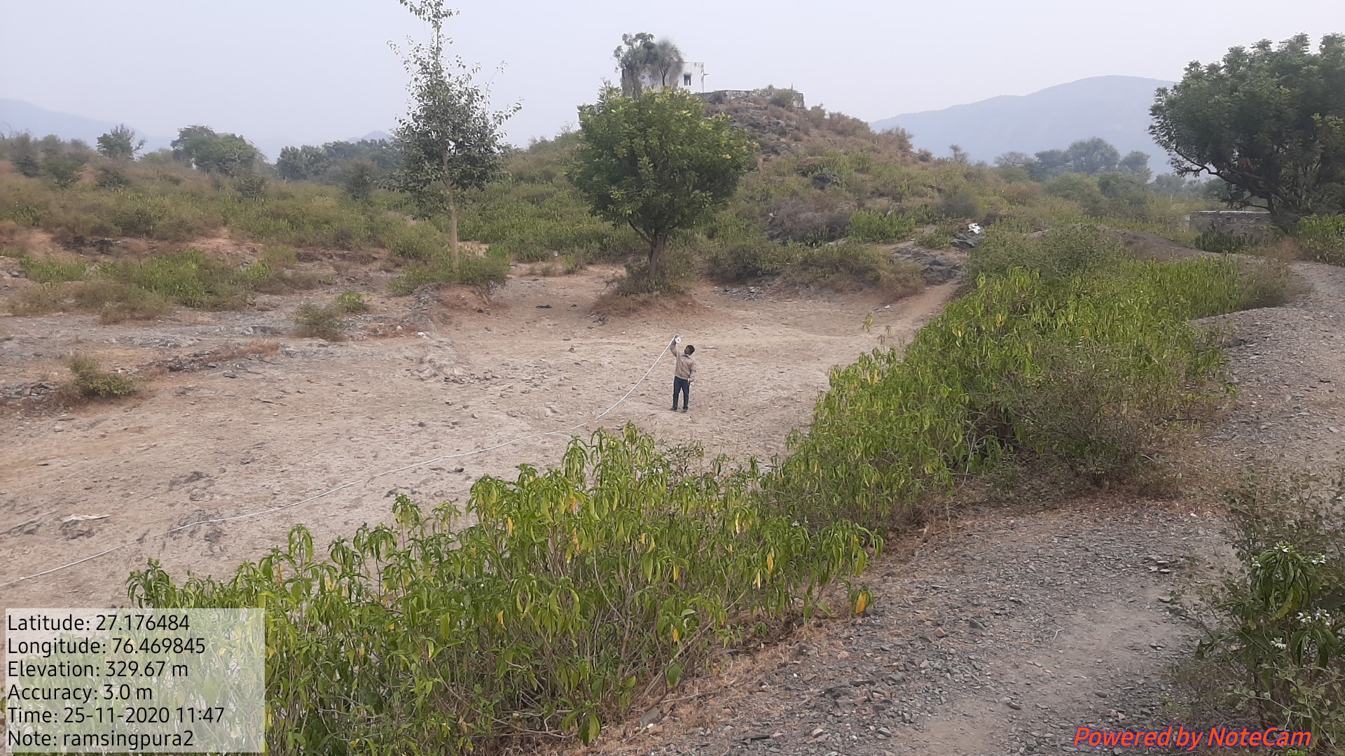 Watershed management in Alwar, Rajasthan, India - We Are Water