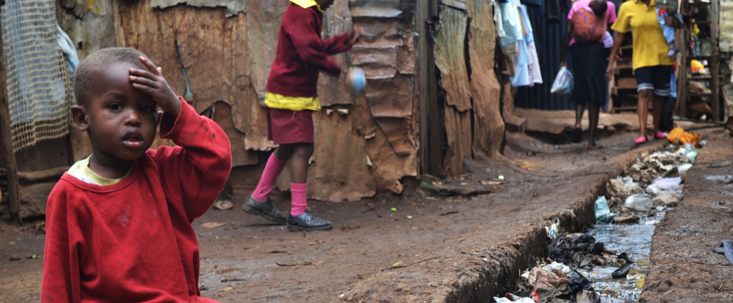 Kibera, the slum as a symptom - We Are Water