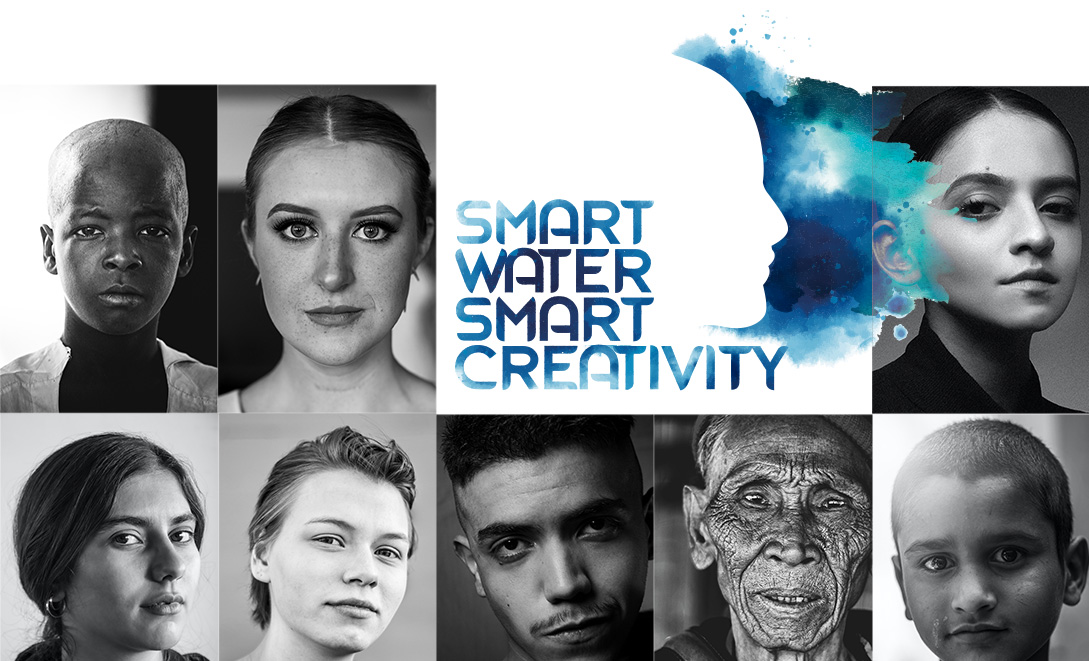 We cannot do it alone. Collectively we can - We Are Water