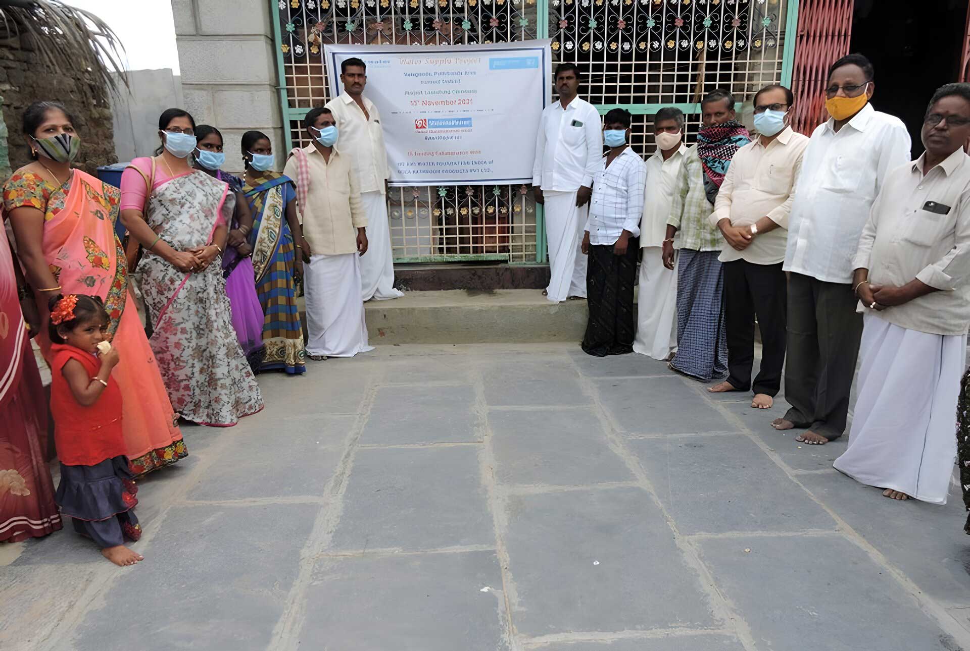 Water, sanitation and hygiene in Valagonda and Rollapadu villages of ...