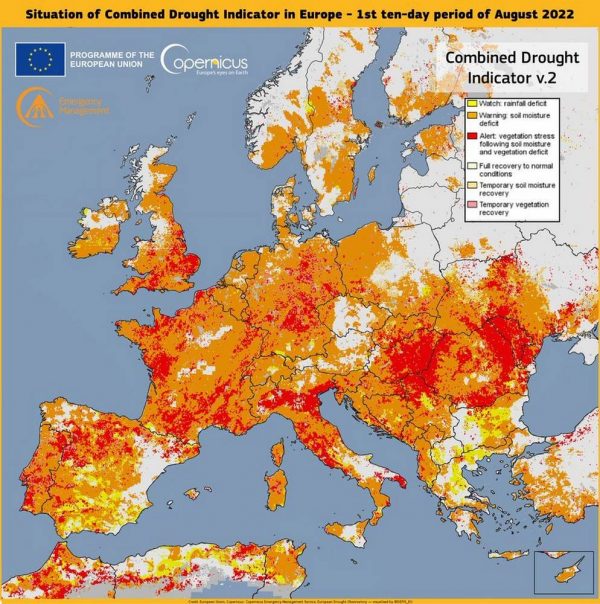 Wetlands experience droughts - We Are Water