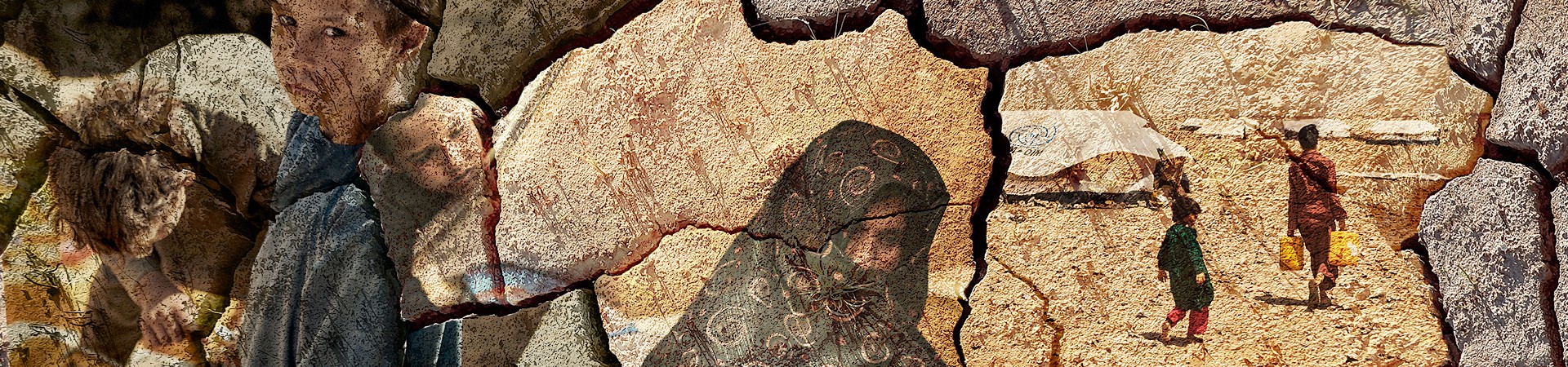 El Éufrates declina en una guerra inacabable - We Are Water