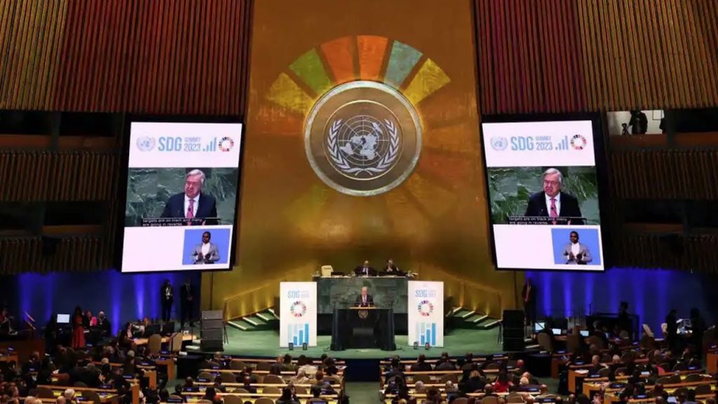 Warning signs on the SDGs - We Are Water