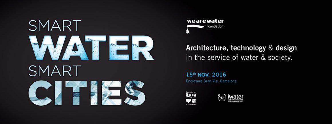 Smart Water, Smart Cities - We Are Water