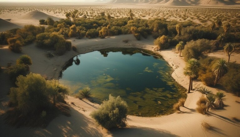 Oases: What Desert Water Teaches Us - We Are Water