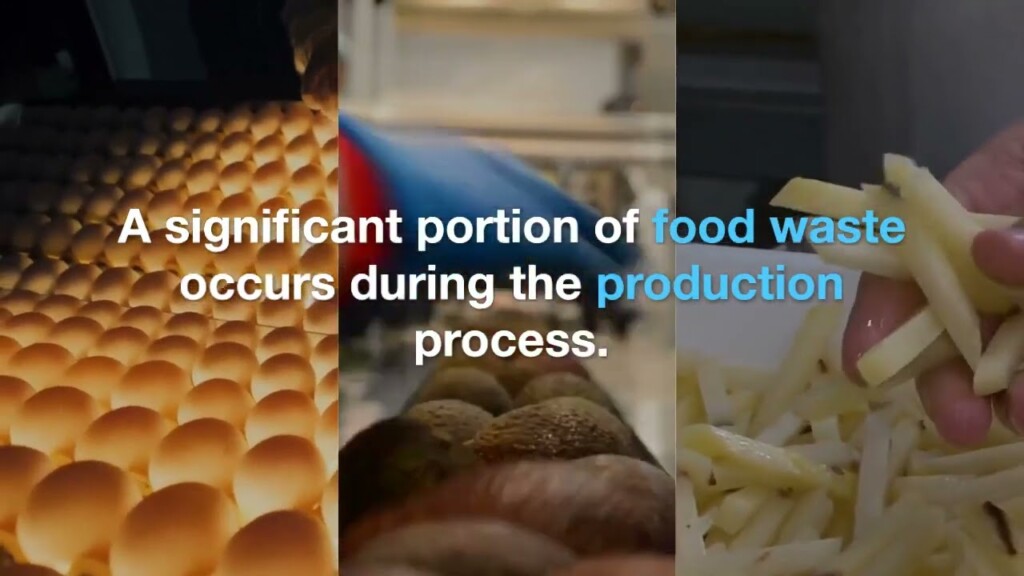 Food Waste, an Unacceptable Squandering of Water - We Are Water