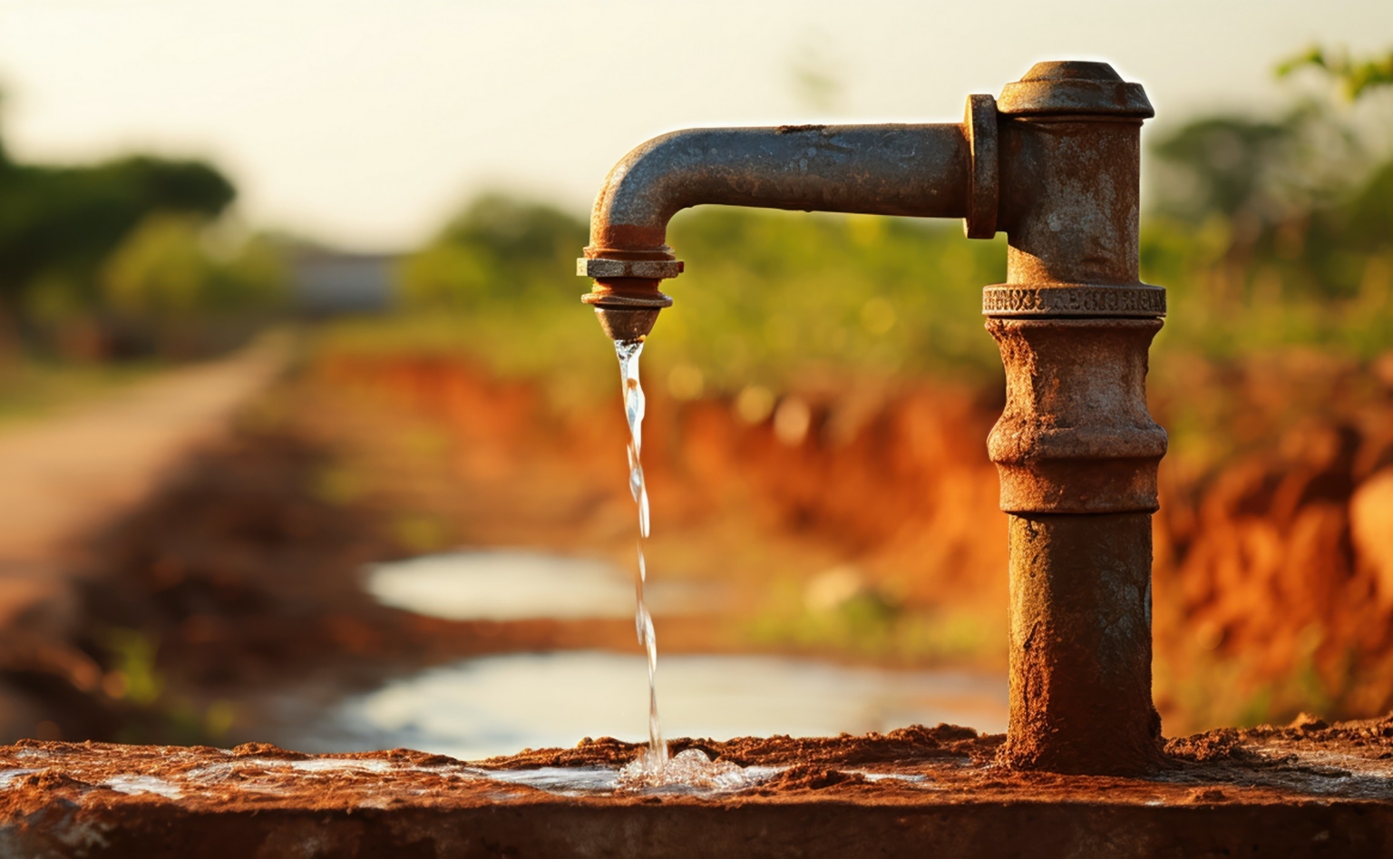 Hydrological Drought. Not Everything Depends on Rainfall - We Are Water